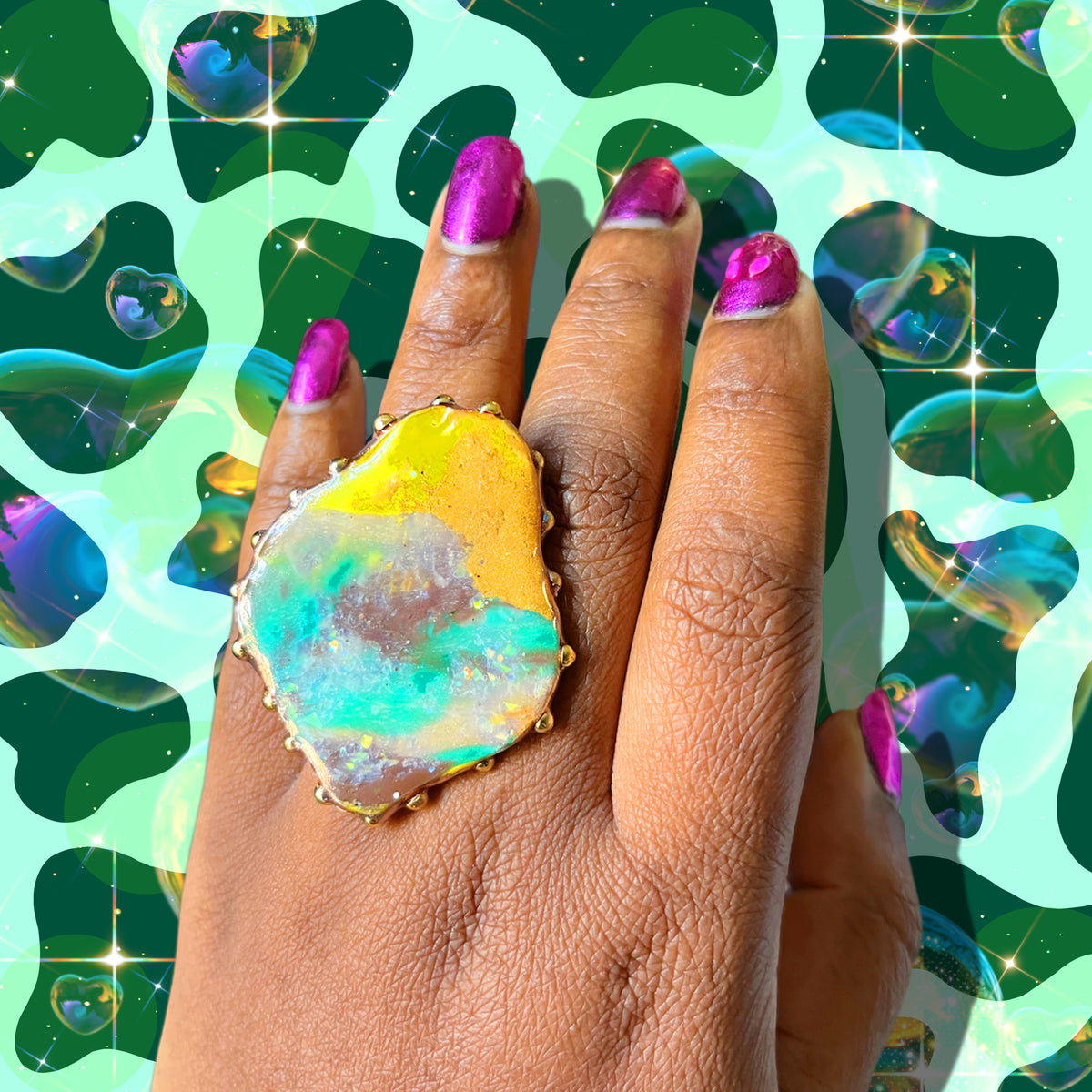 Rings and brooches – Teabeads